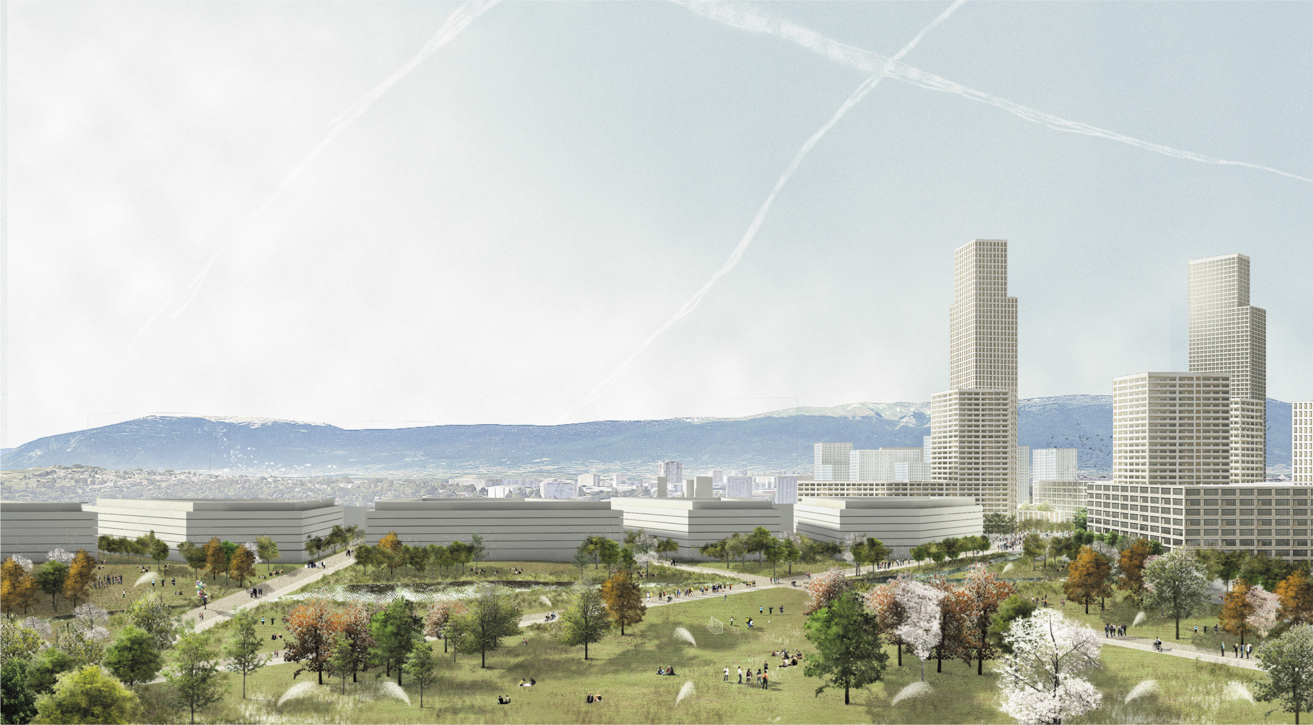 Grand Parc secteur Praille-Accacias-Vernets - AETC