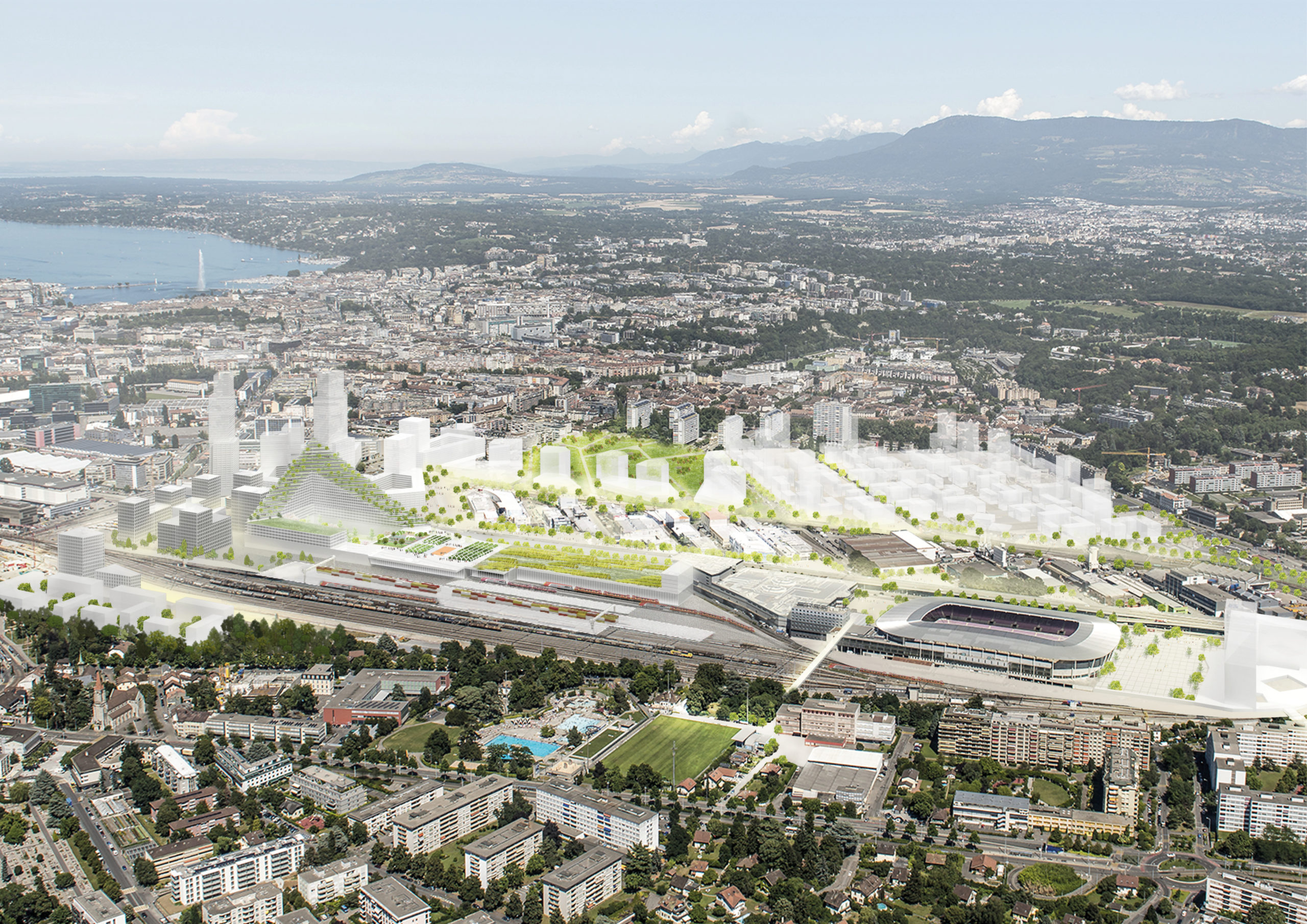 Imaginer un PAV nourricier pour se projeter dans une nouvelle urbanité ...