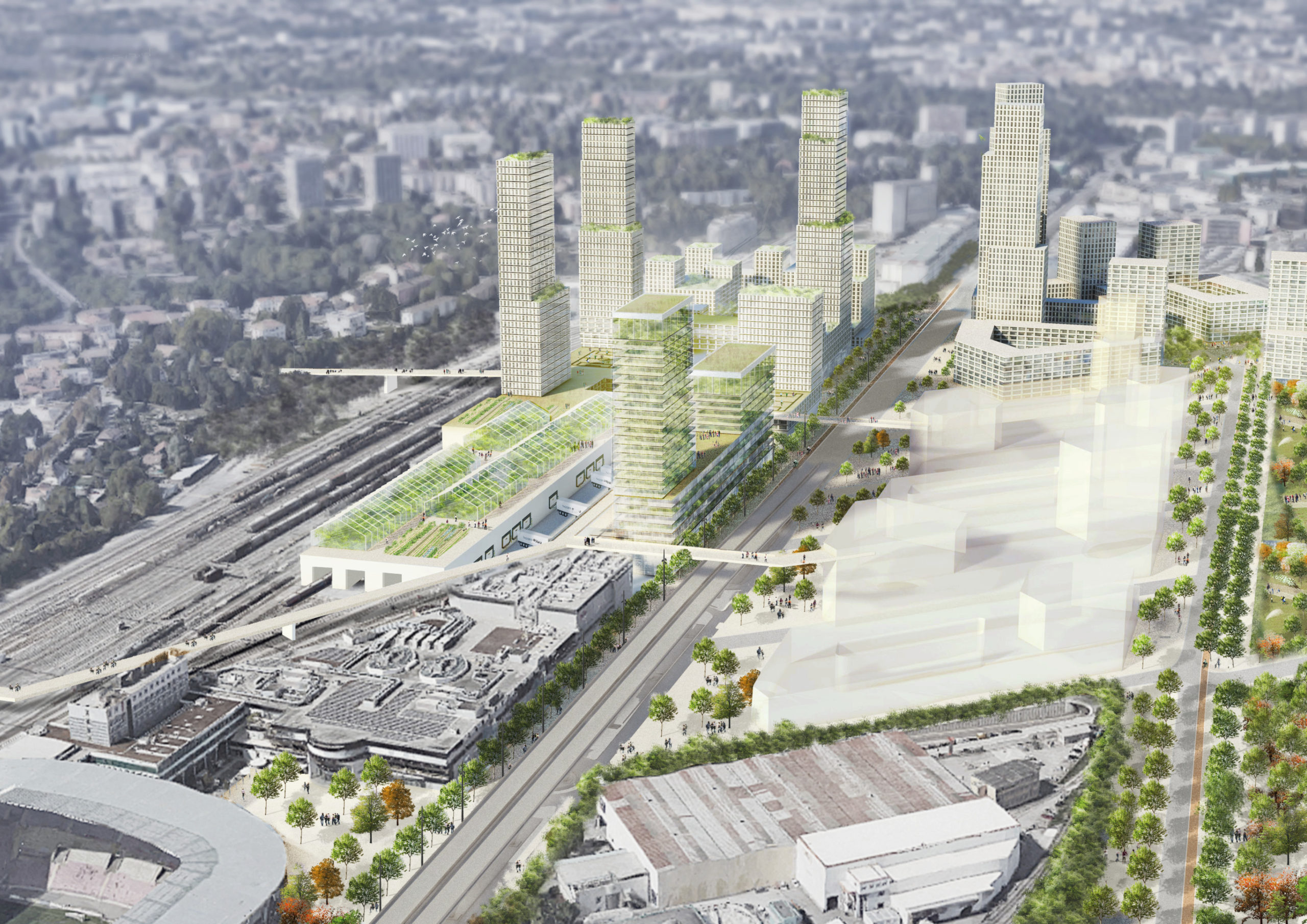 Faire Cohabiter Logistique Et Vie De Quartier Aetc